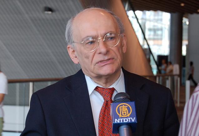 Vancouver, Canada: David Matas tiene un discorso al Congresso ...