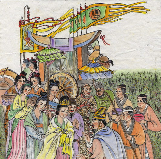 WenCheng - La principessa cinese più amata della dinastia Tang in Tibet