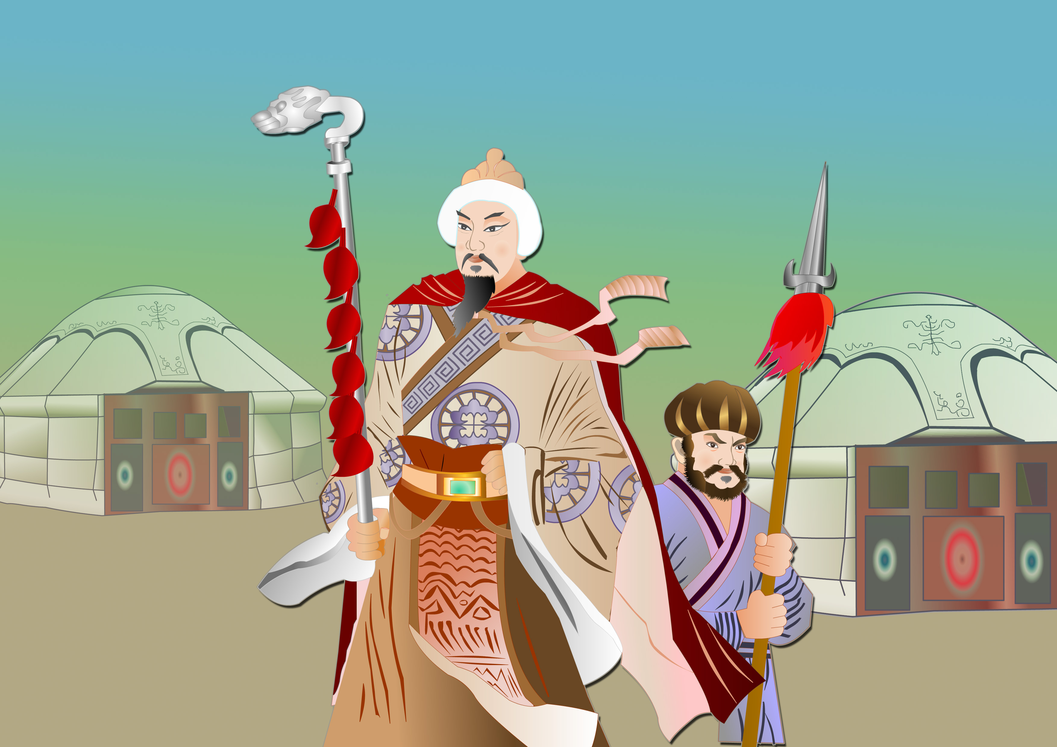Ban Chao - Un famoso generale militare e un diplomatico